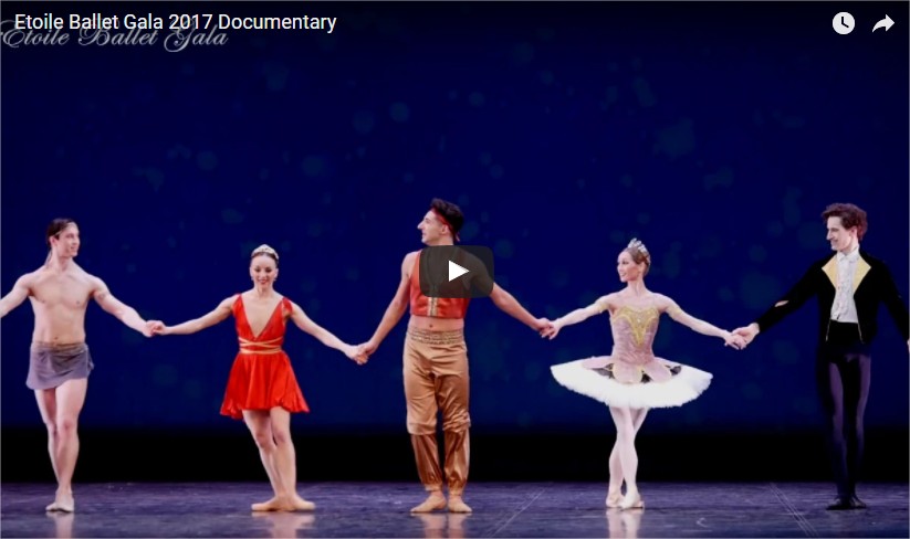 Etoile Ballet Gala 2017 à Riga • DANSER - Magazine de la Danse