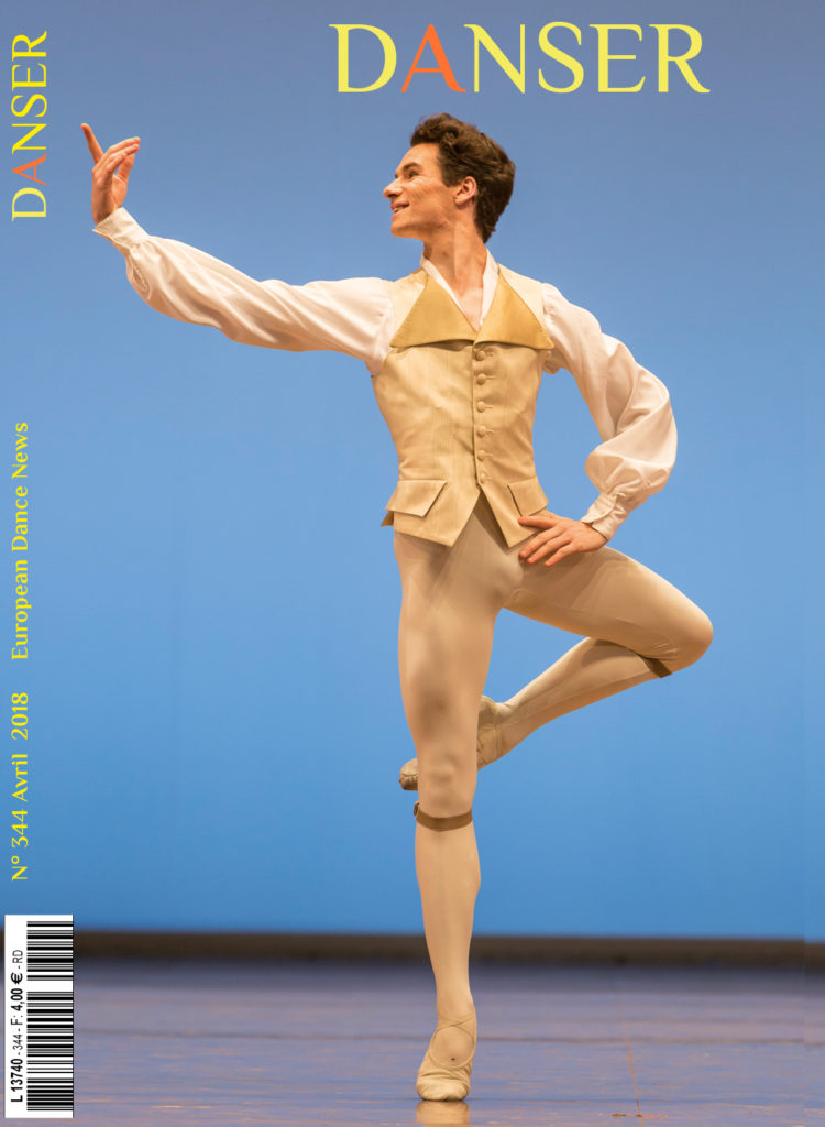 Paul Marque • DANSER - Magazine de la Danse