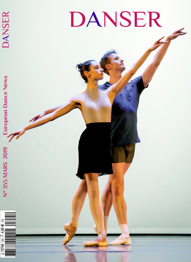 COUVERTURE 355 GRAND 807 100 MARS • DANSER - Magazine de la Danse